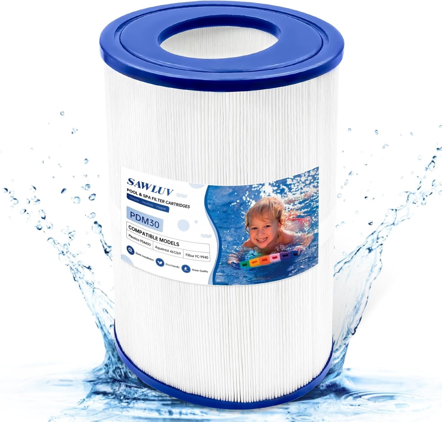 Oval Spa Filter – sawluv